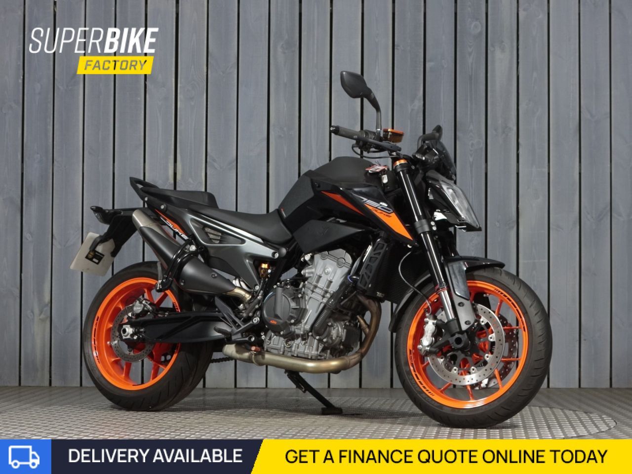 2020 KTM 790 DUKE - 3765 miles | Superbike Factory