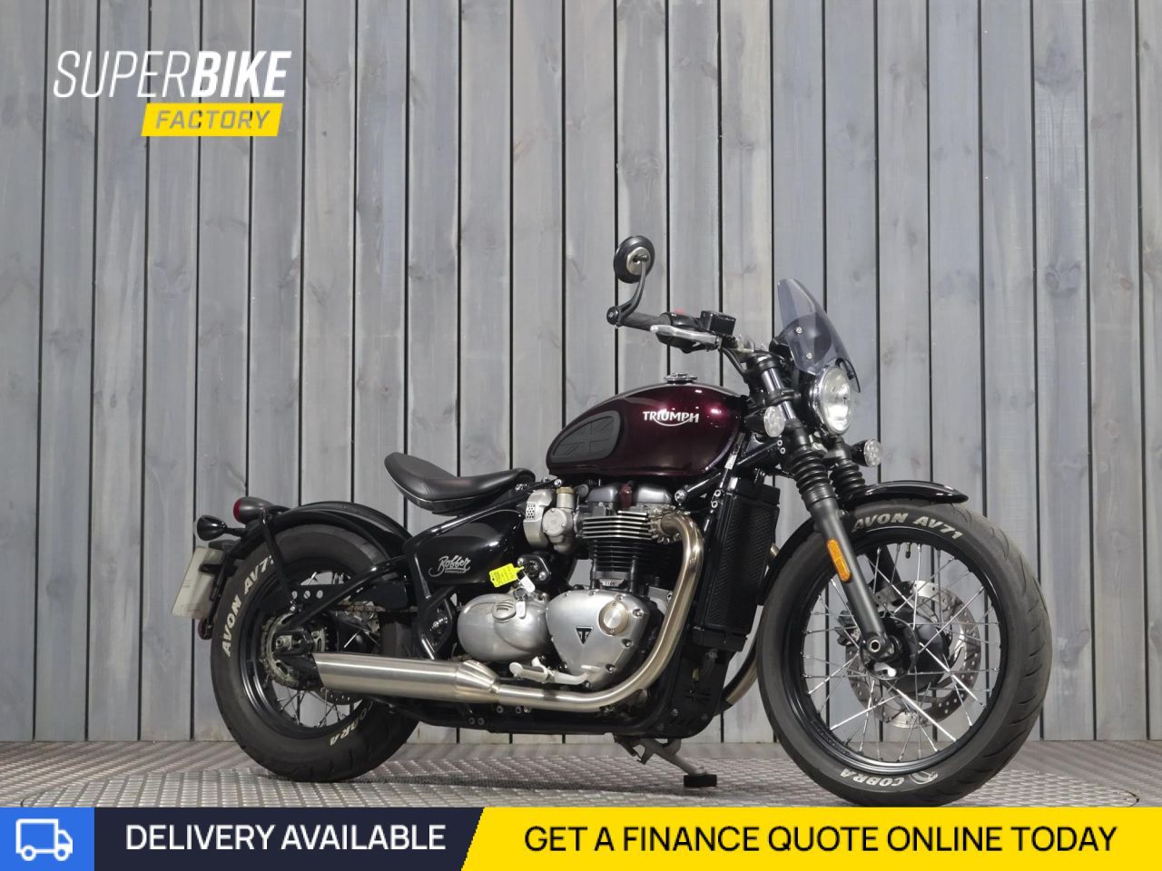2017 TRIUMPH BOBBER - 7630 miles | Superbike Factory