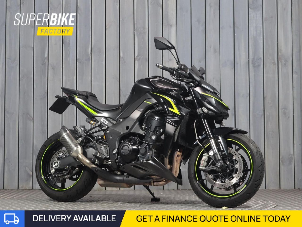 2018 KAWASAKI Z1000 - 13162 miles | Superbike Factory