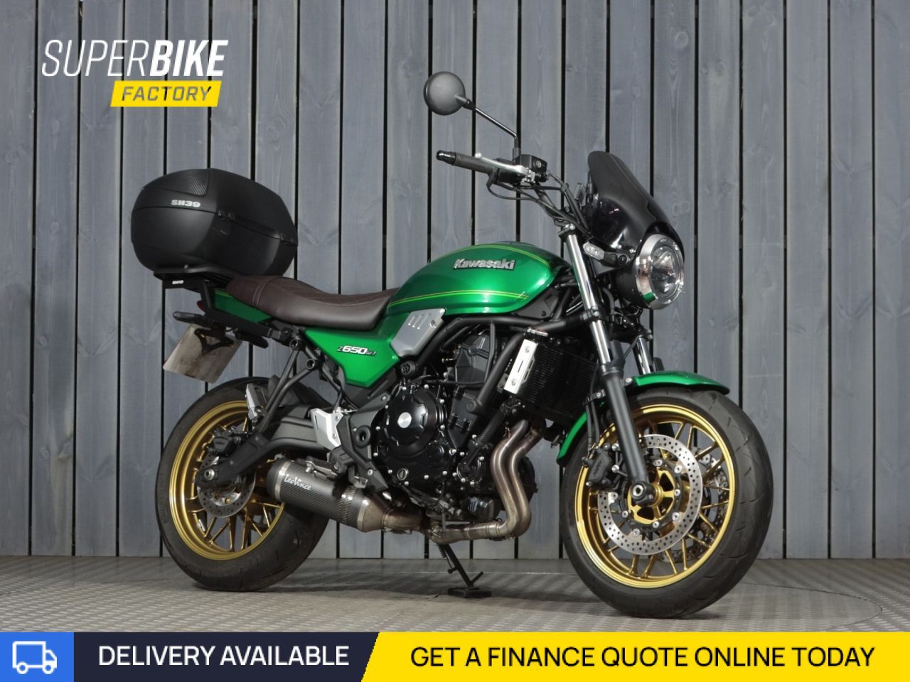 2023 KAWASAKI Z650RS - 821 miles | Superbike Factory