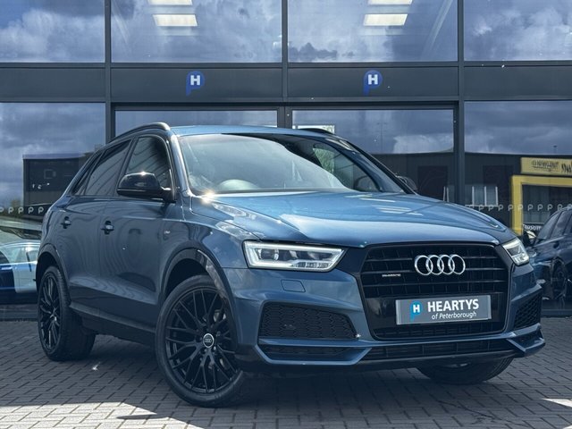 Used Audi cars for sale. Audi Dealer Peterborough | Heartys of Peterborough