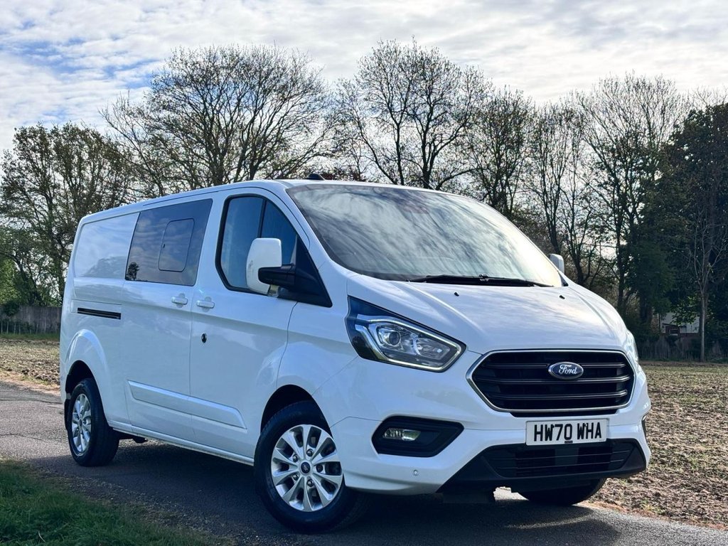 2020 Ford Transit Custom Limited £20,990