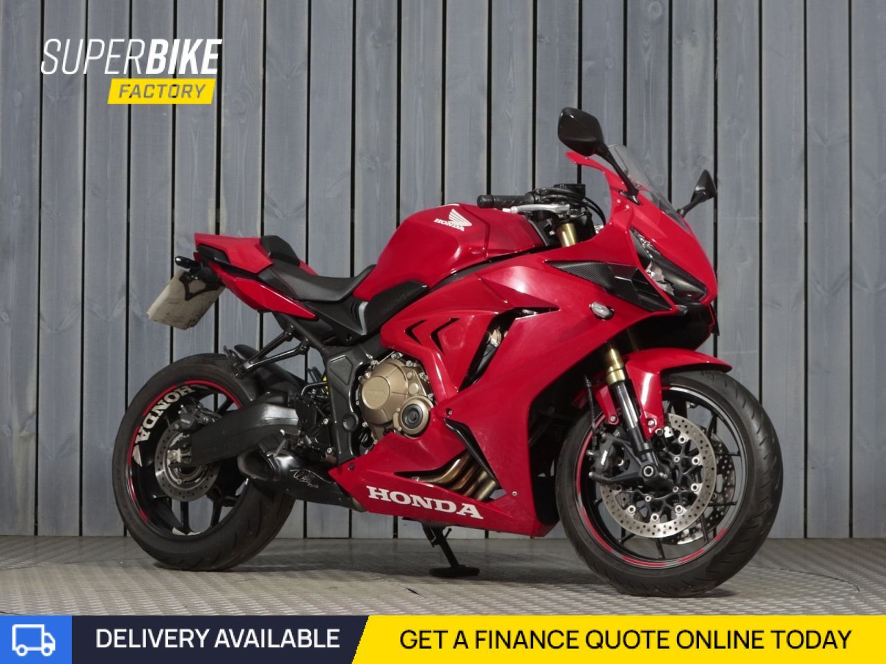 2019 HONDA CBR650R RED with 5200 miles - Used Motorbikes Dealer ...