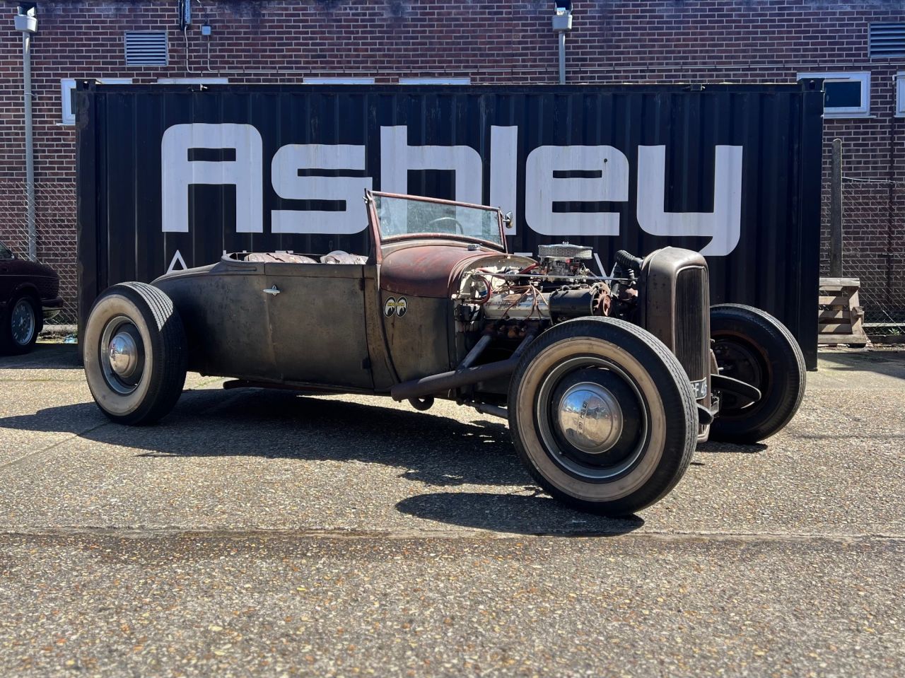 Ford Model A Roadster // 331ci V8 // Original Steel Hot Rod // PX Swap