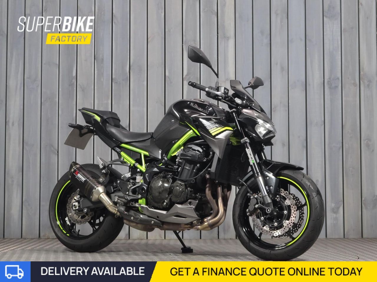 2020 KAWASAKI Z900 GREY with 2789 miles - Used Motorbikes Dealer ...