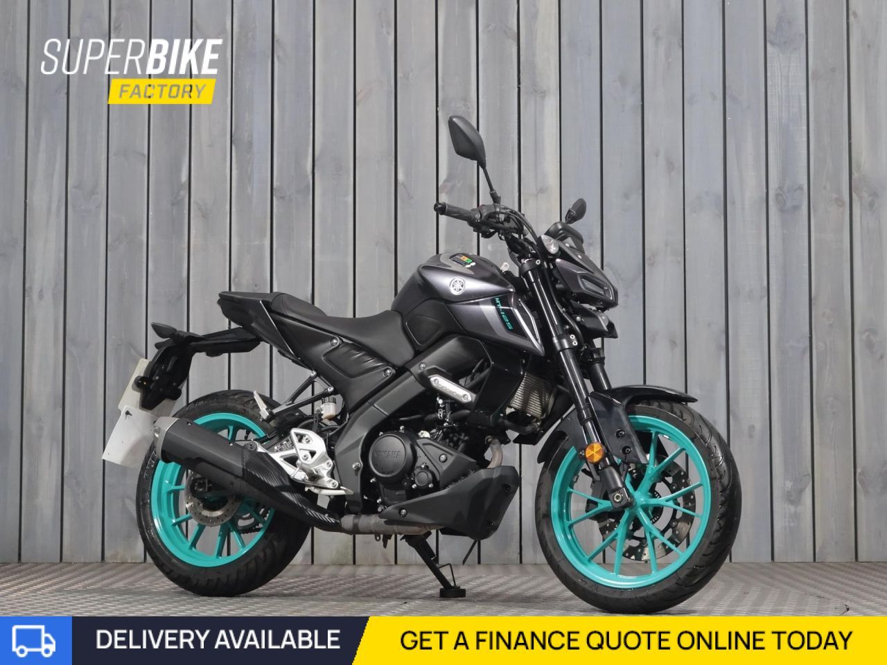2024 YAMAHA MT-125 - 1470 miles | Superbike Factory