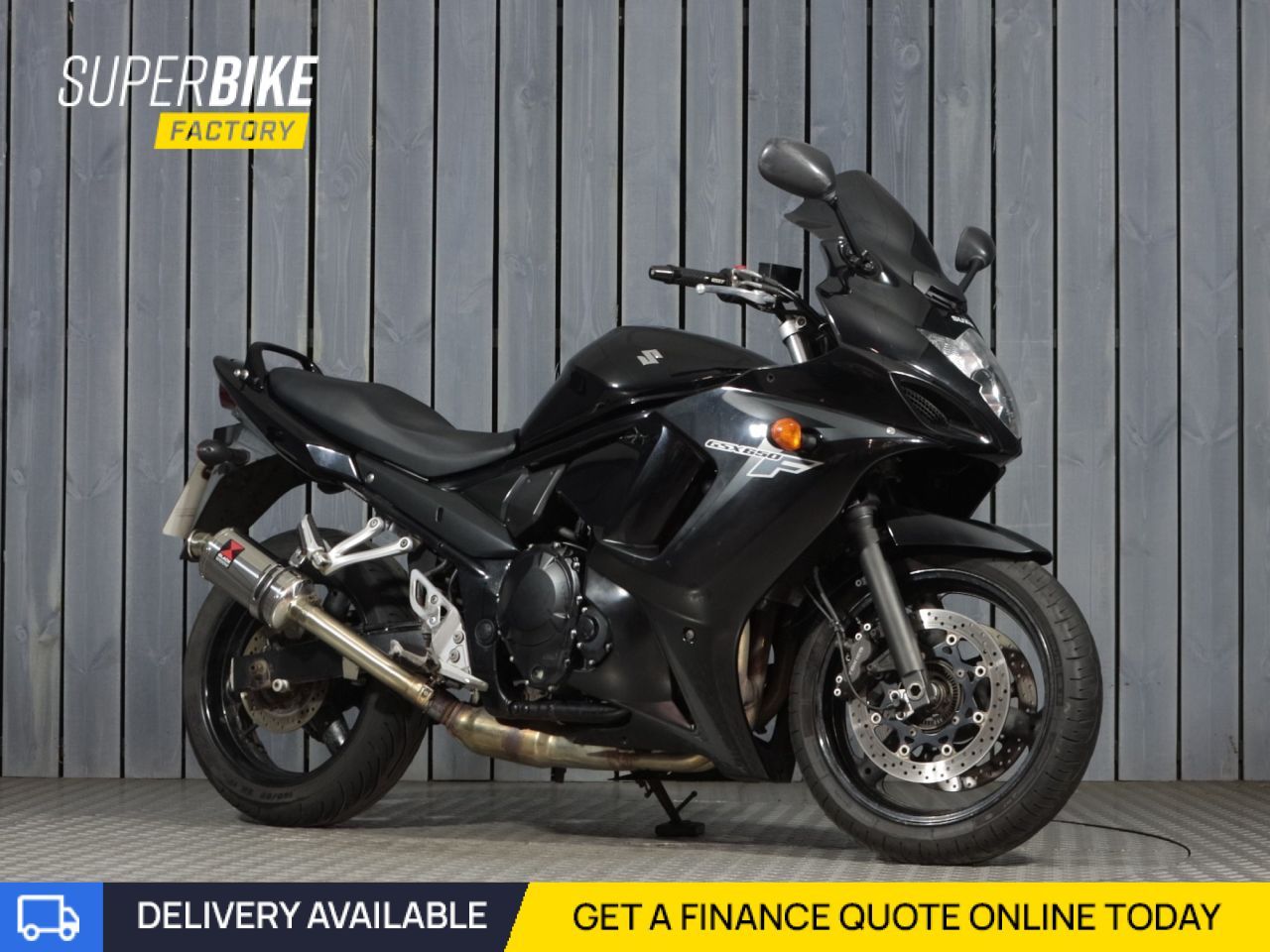 2014 SUZUKI GSX650F - 19726 miles | Superbike Factory
