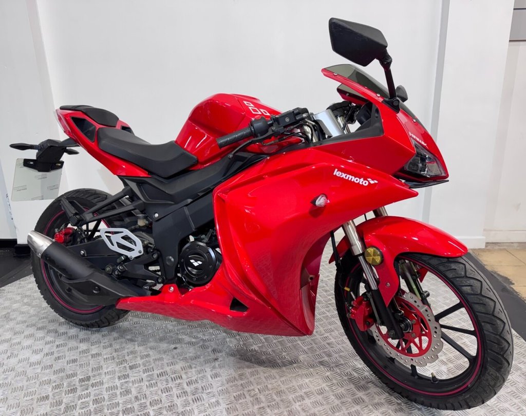 2018 Lexmoto Hawk 125 Very Low Miles - Great Condition