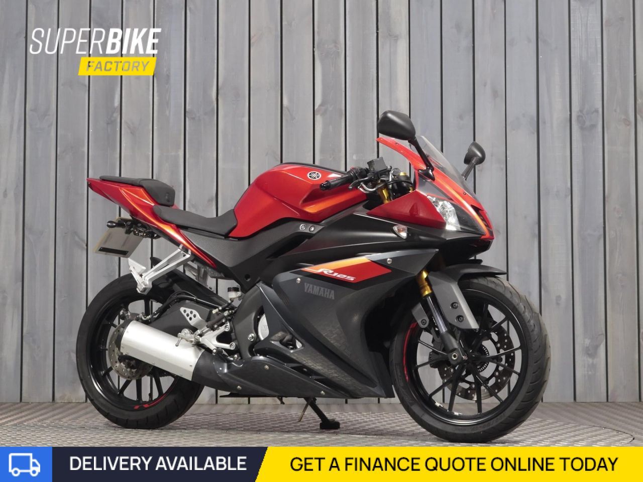 2016 YAMAHA R125 - 5039 miles | Superbike Factory