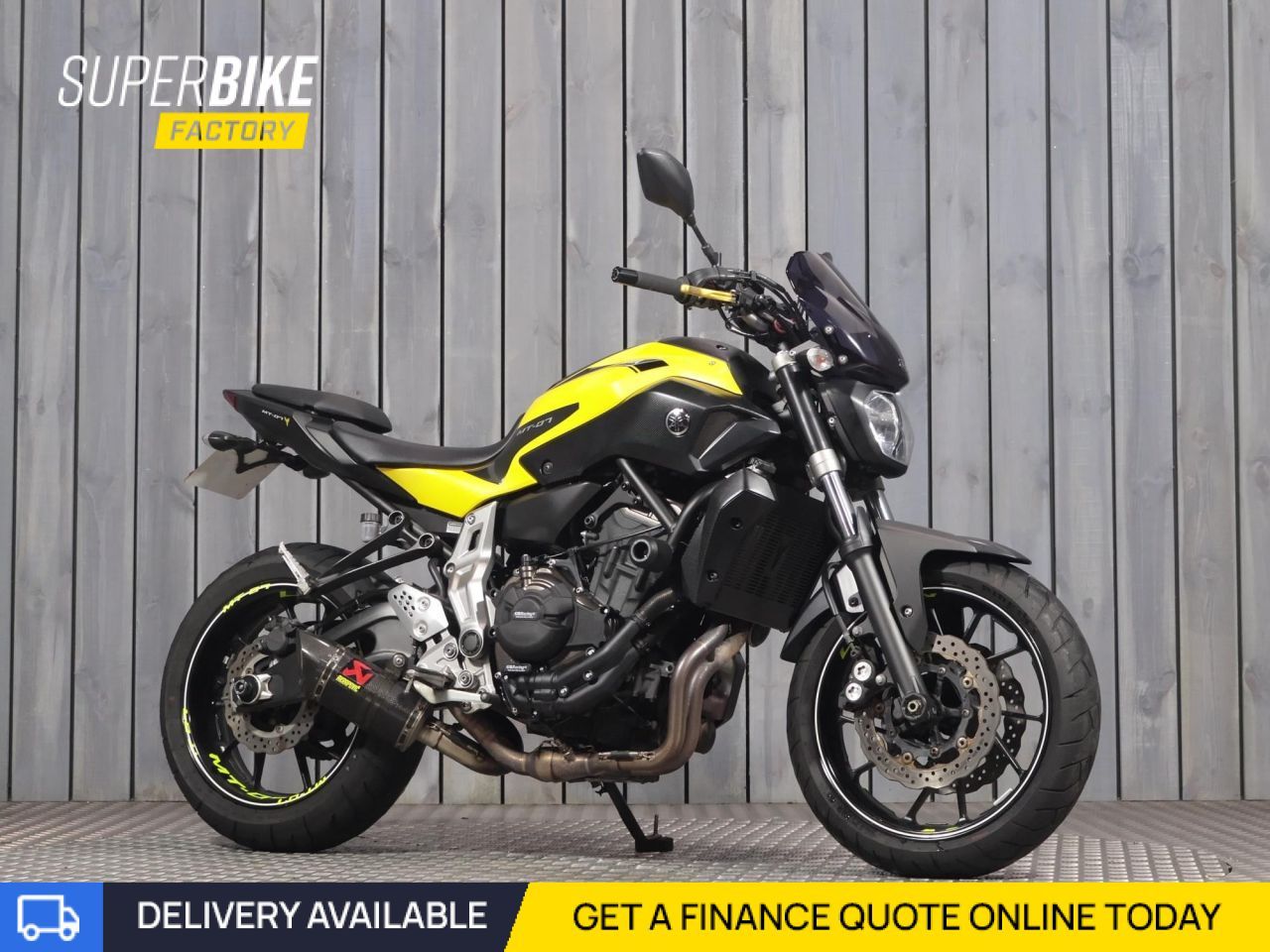 2015 YAMAHA MT-07 - 10499 miles | Superbike Factory