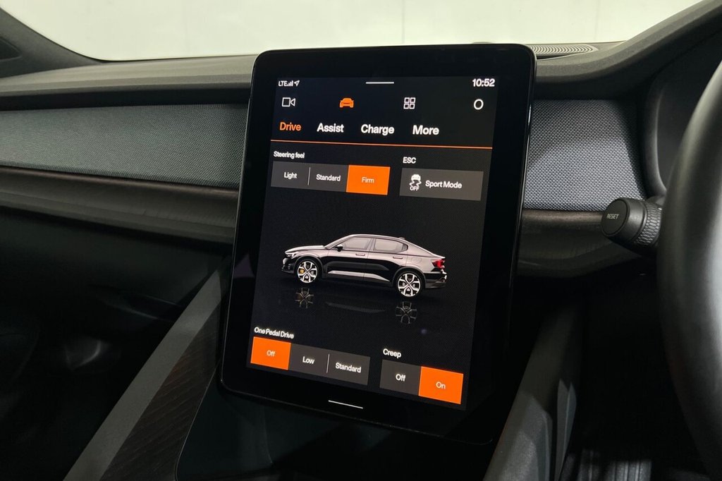 Polestar Polestar 2 Dual Motor 78kwh Long Range Fastback 5dr Electric ...