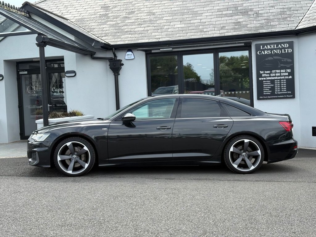 Audi A6 Saloon 3.0 TDI V6 50 S Line Saloon 4dr Diesel Tiptronic Quattro ...