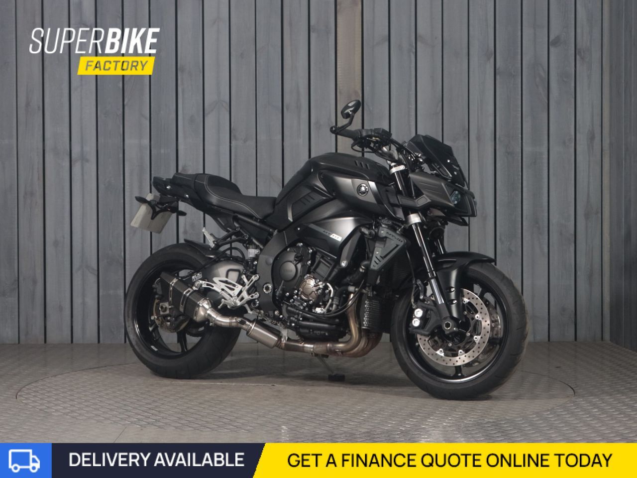 2020 YAMAHA MT-10 - 5640 miles | Superbike Factory