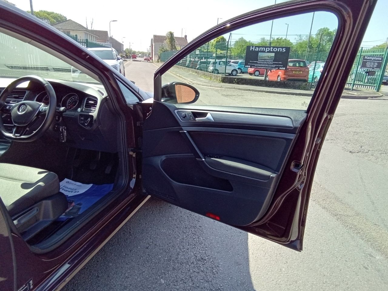 2018 18 VOLKSWAGEN GOLF 1.6 TDI SE Nav Hatchback 5dr Diesel Manual Euro ...