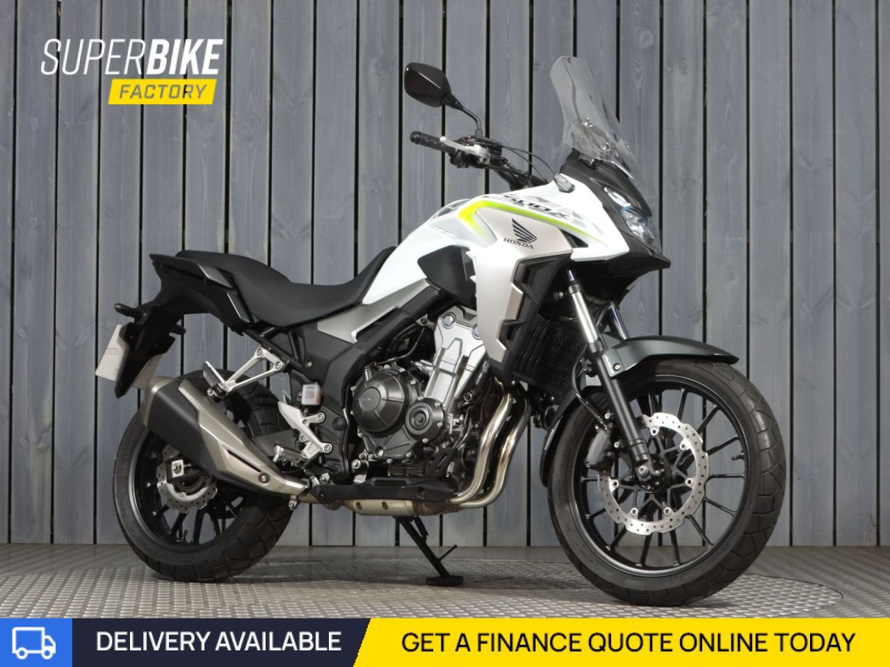 2020 HONDA CB500X - 3387 miles | Superbike Factory