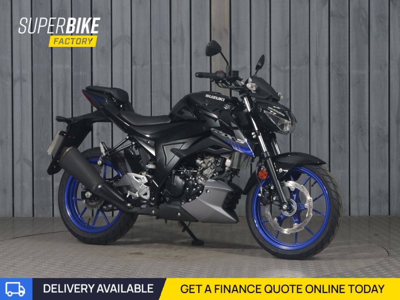 2024 SUZUKI GSX-S125 - 113 miles | Superbike Factory