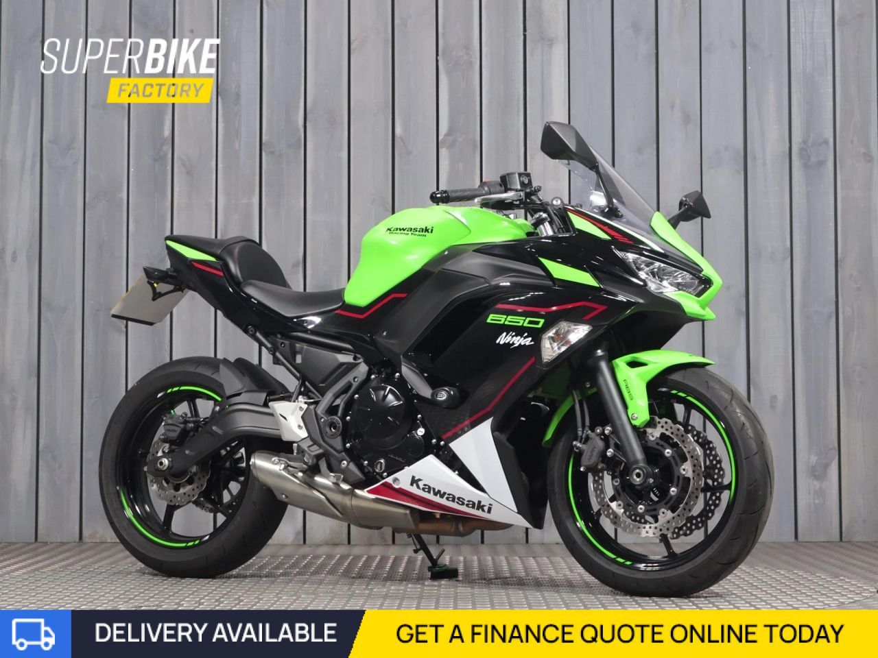 2022 KAWASAKI NINJA 650 - 616 miles | Superbike Factory