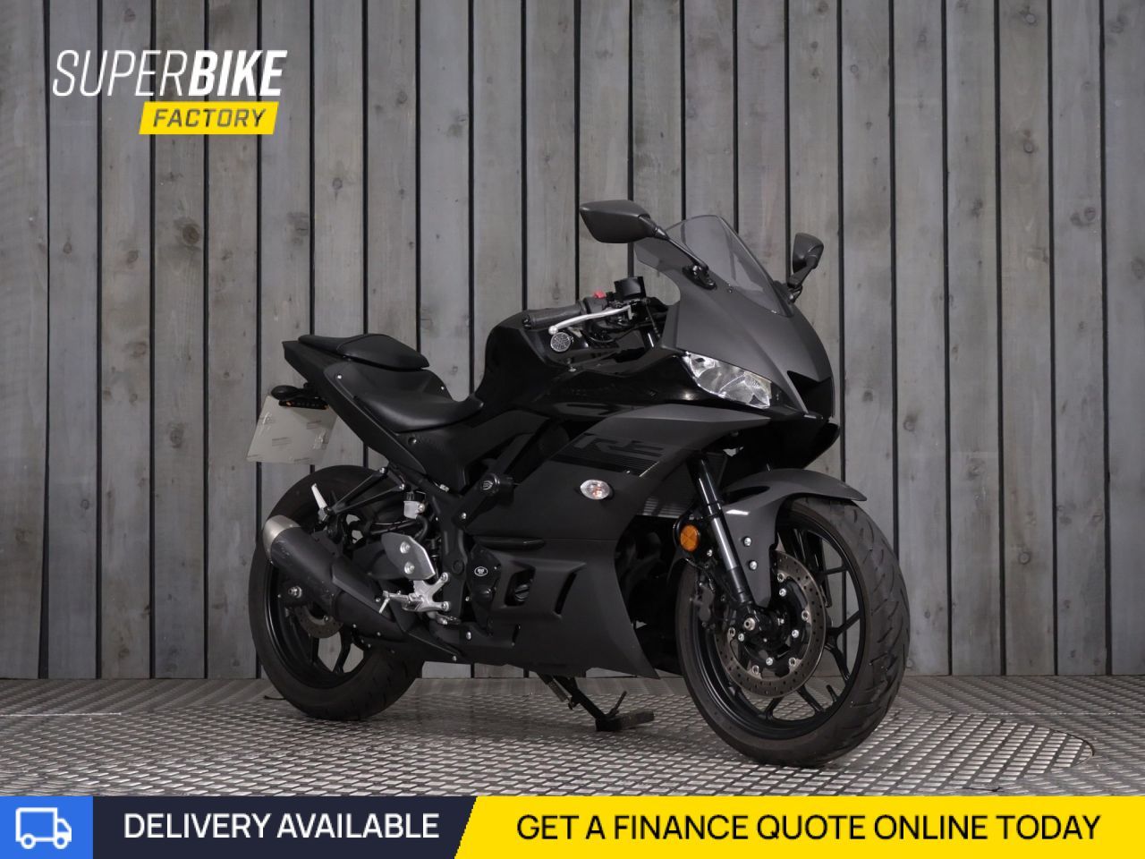 2021 YAMAHA R3 BLACK with 221 miles - Used Motorbikes Dealer: Cheshire ...