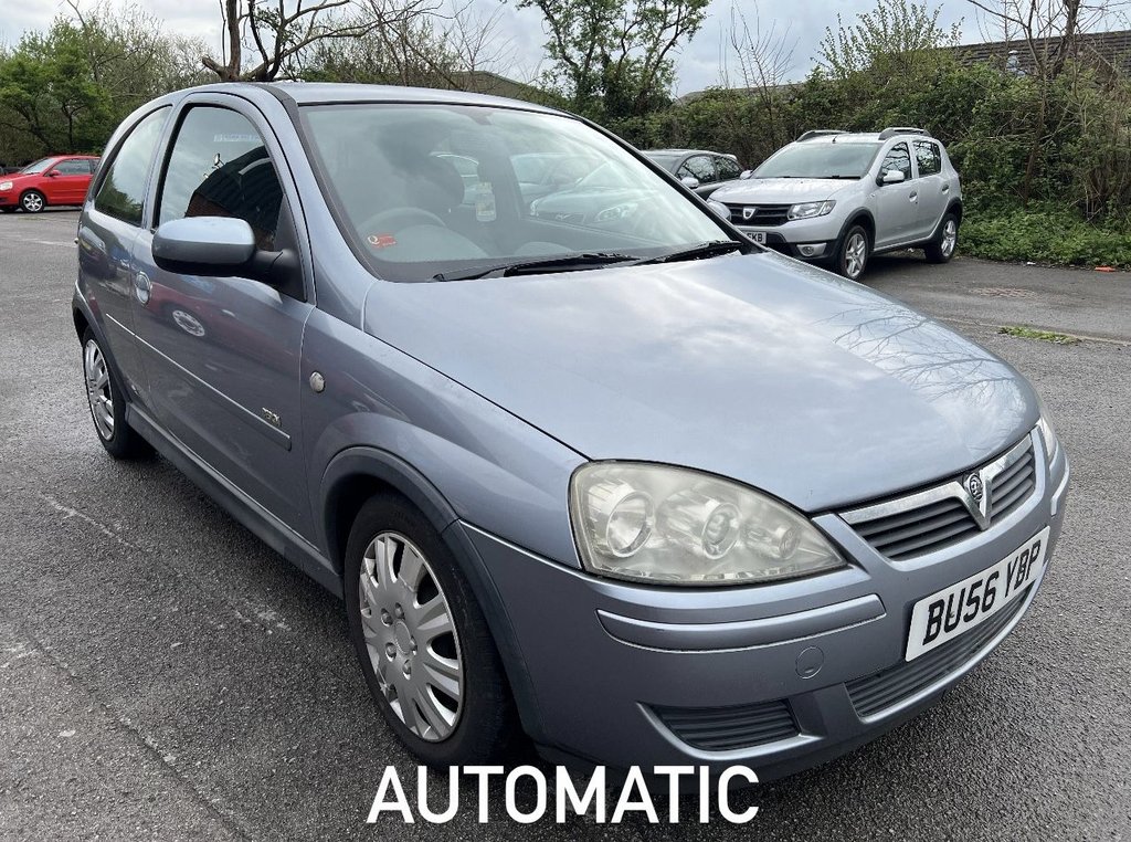 2006 Vauxhall Corsa Design £2,695