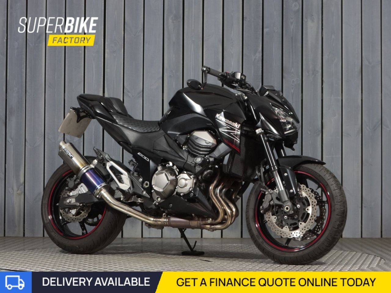 2013 KAWASAKI Z800 - 15875 miles | Superbike Factory