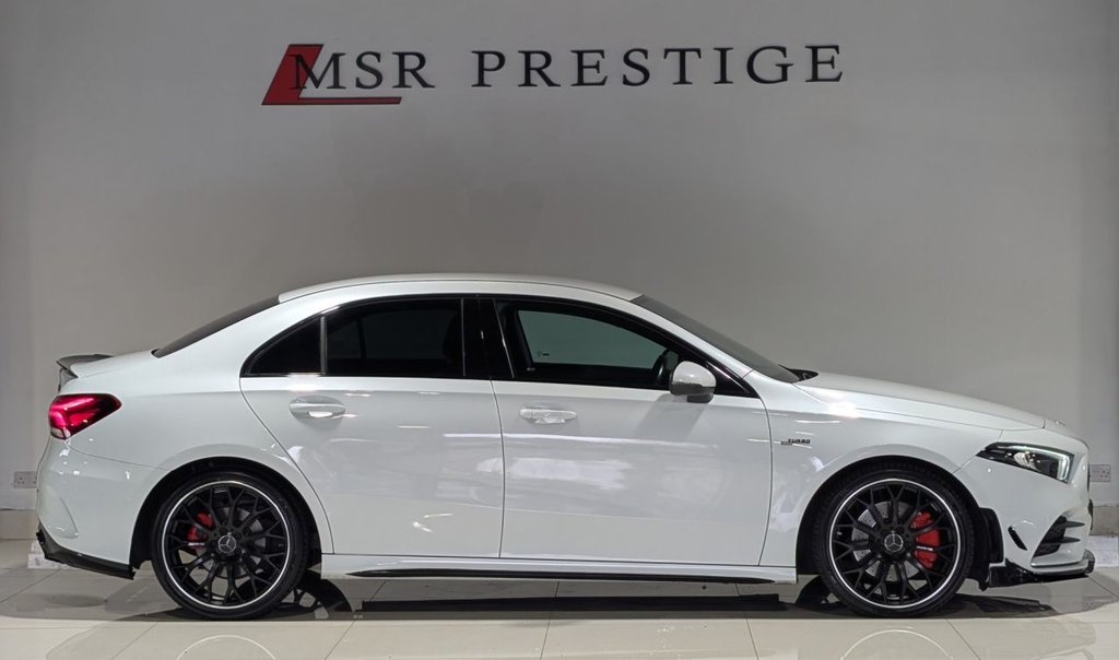 Mercedes-Benz A-Class 2.0 A220d Amg Line Saloon 4dr Diesel 8g-Dct Euro ...