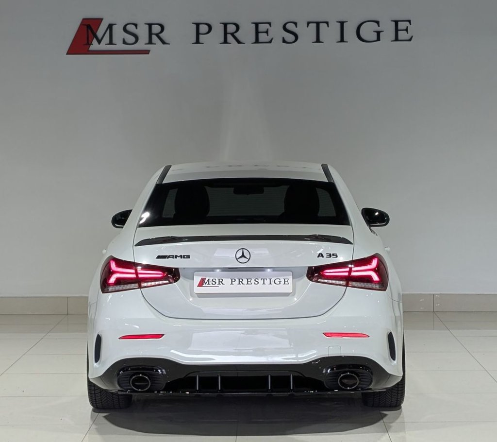 Mercedes-Benz A-Class 2.0 A220d Amg Line Saloon 4dr Diesel 8g-Dct Euro ...