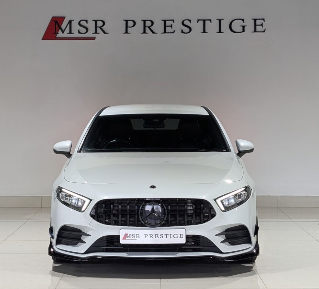 Mercedes-Benz A-Class 2.0 A220d Amg Line Saloon 4dr Diesel 8g-Dct Euro ...
