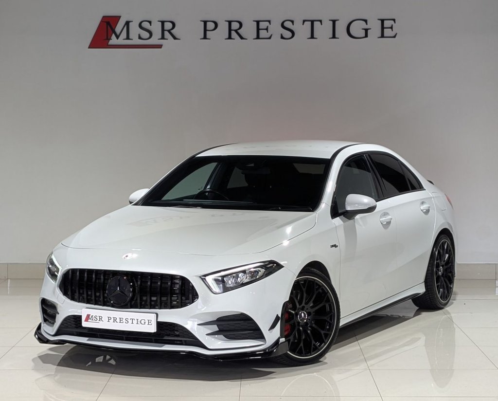 Mercedes-Benz A-Class 2.0 A220d Amg Line Saloon 4dr Diesel 8g-Dct Euro ...