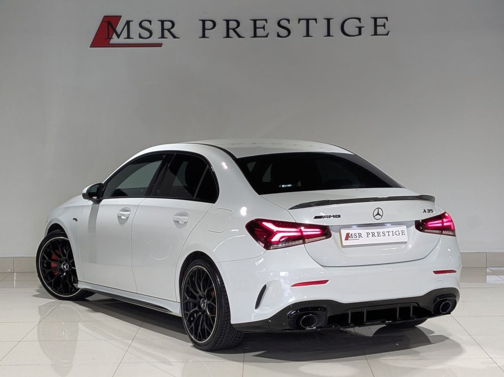 Mercedes-Benz A-Class 2.0 A220d Amg Line Saloon 4dr Diesel 8g-Dct Euro ...