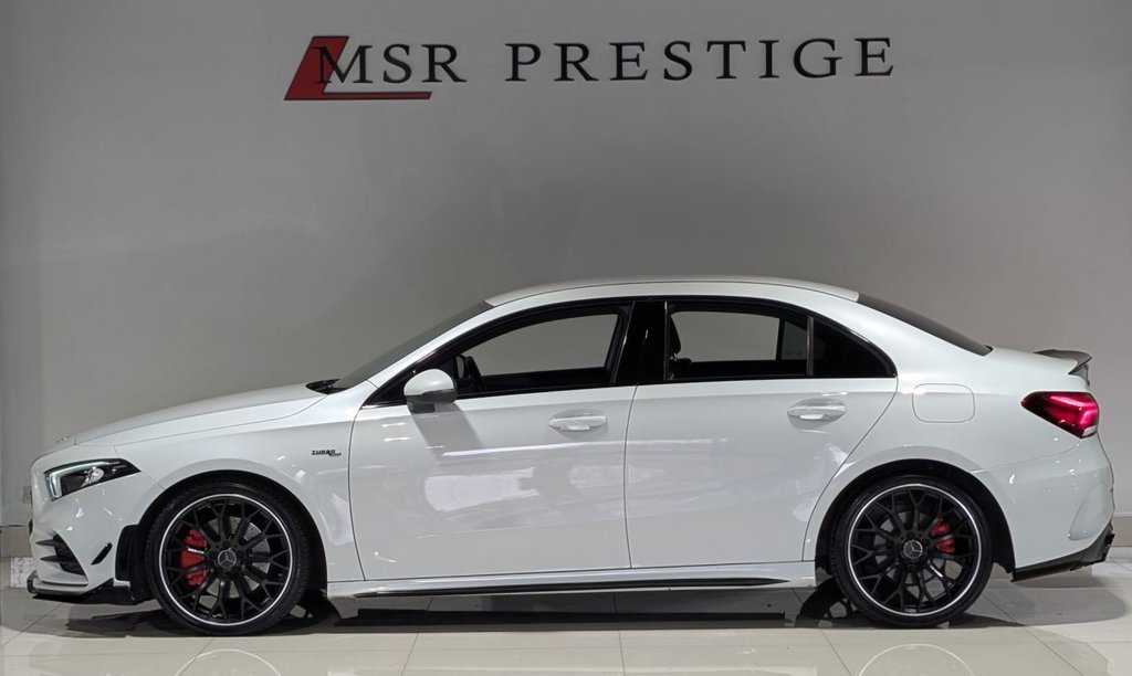 Mercedes-Benz A-Class 2.0 A220d Amg Line Saloon 4dr Diesel 8g-Dct Euro ...