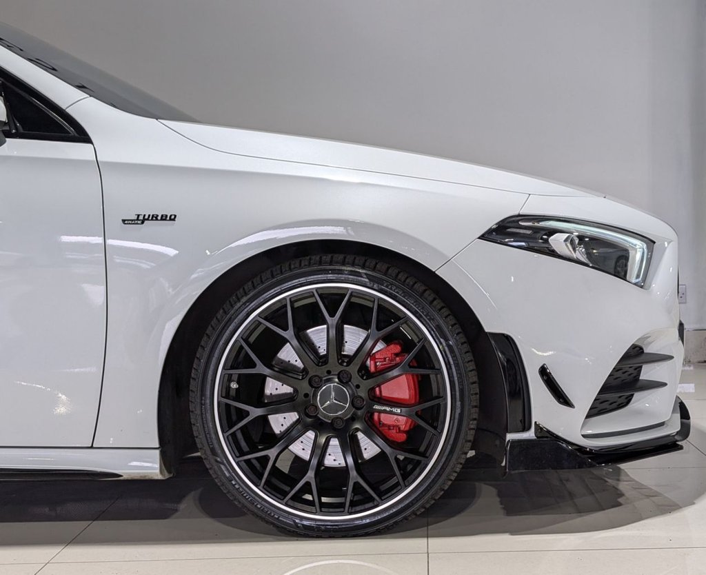 Mercedes-Benz A-Class 2.0 A220d Amg Line Saloon 4dr Diesel 8g-Dct Euro ...