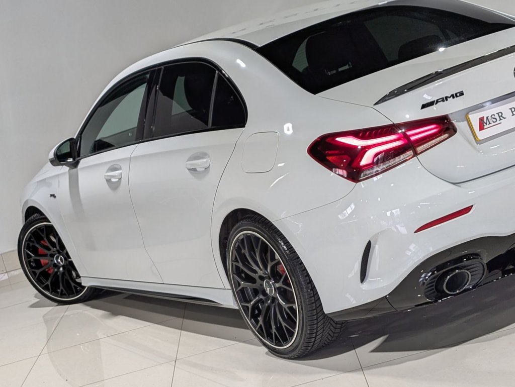 Mercedes-Benz A-Class 2.0 A220d Amg Line Saloon 4dr Diesel 8g-Dct Euro ...