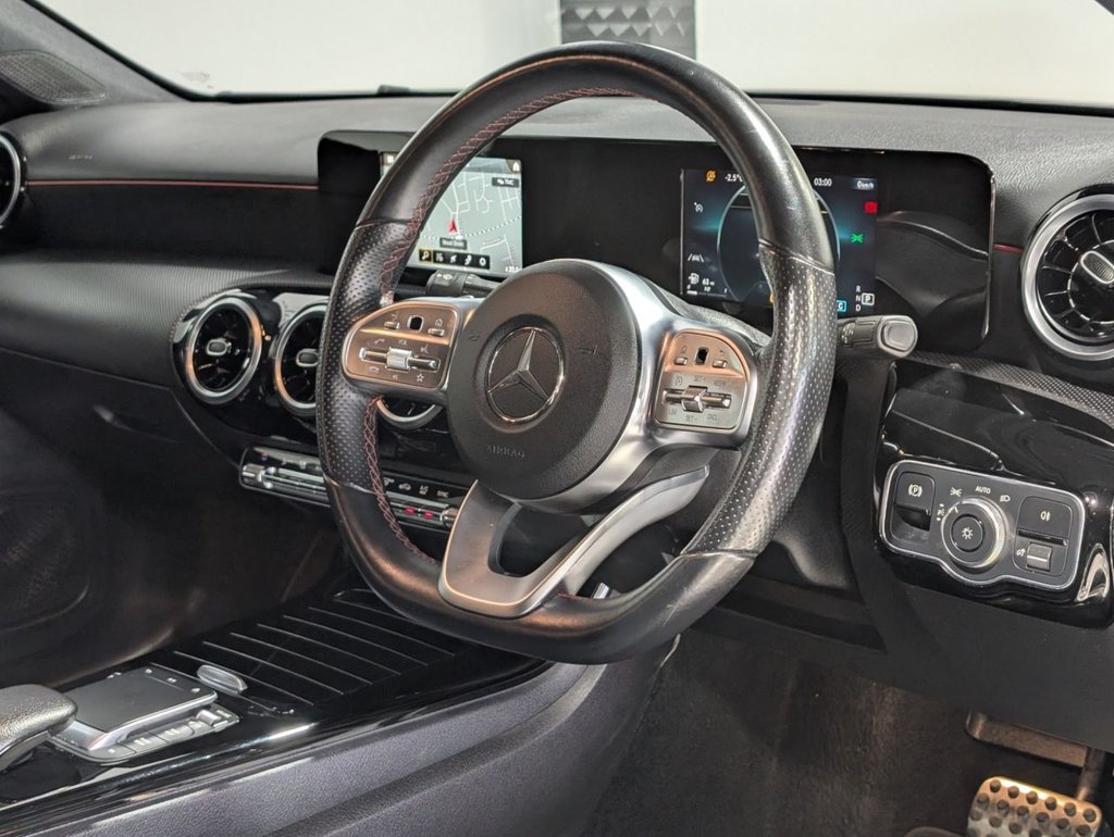 Mercedes-Benz A-Class 2.0 A220d Amg Line Saloon 4dr Diesel 8g-Dct Euro ...