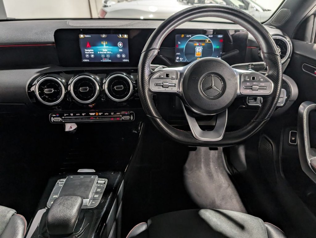 Mercedes-Benz A-Class 2.0 A220d Amg Line Saloon 4dr Diesel 8g-Dct Euro ...