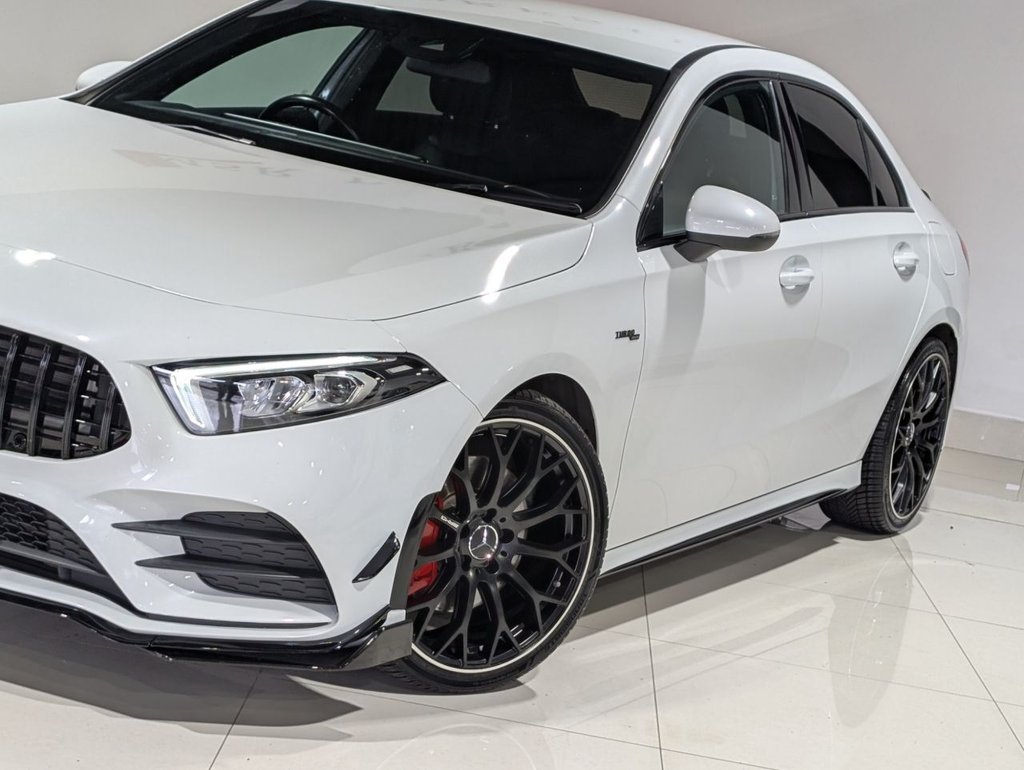 Mercedes-Benz A-Class 2.0 A220d Amg Line Saloon 4dr Diesel 8g-Dct Euro ...