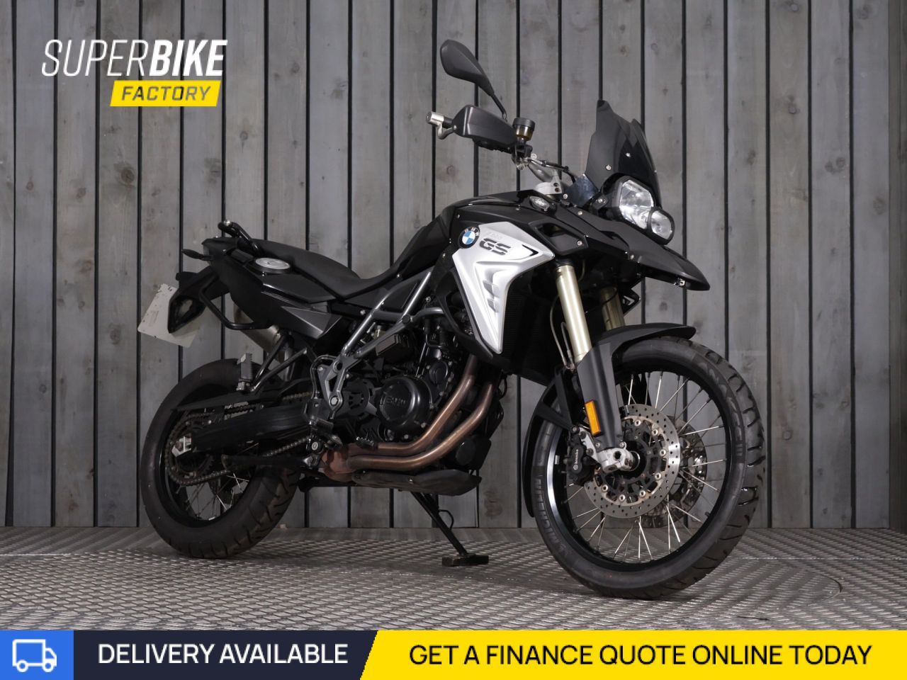2017 BMW F800GS - 15852 miles | Superbike Factory