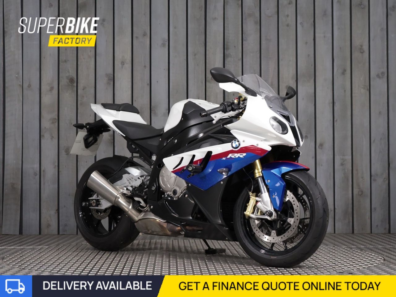 2010 BMW S1000RR - 2387 miles | Superbike Factory