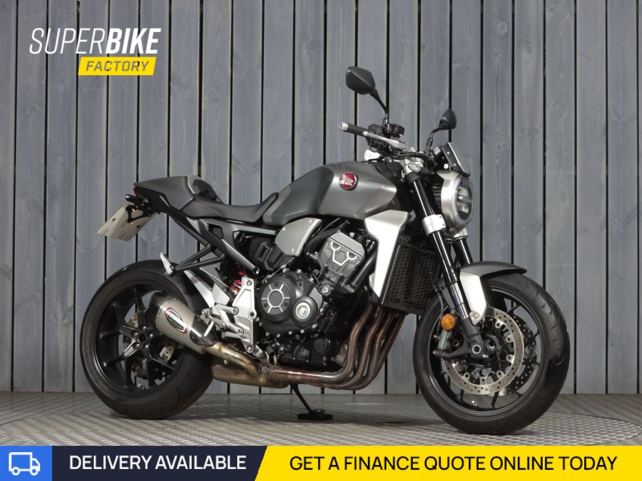 2020 HONDA CB1000R - 3452 miles | Superbike Factory