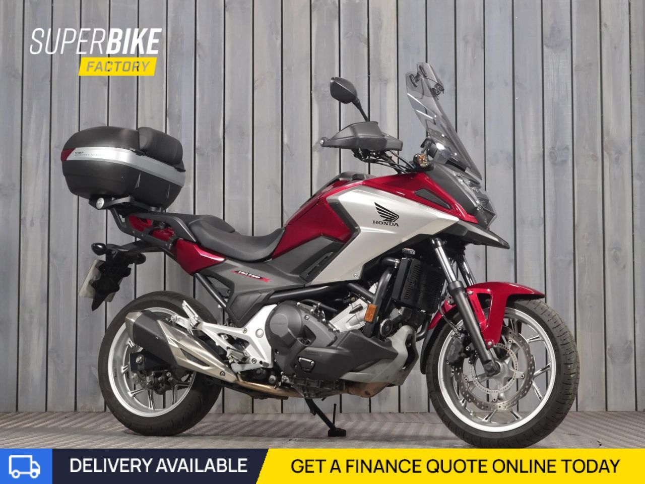 2017 HONDA NC750X - 9870 miles | Superbike Factory