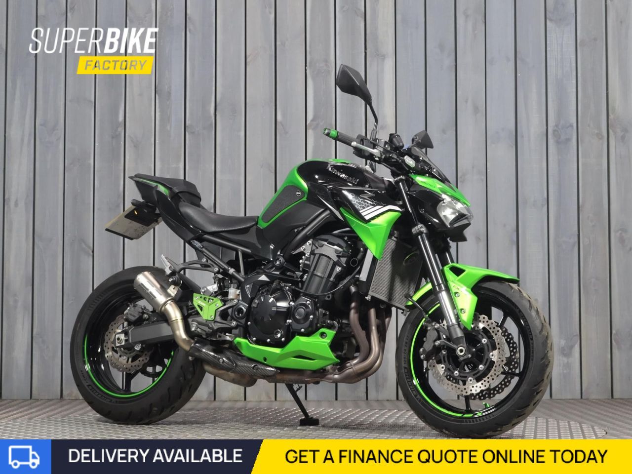 2020 KAWASAKI Z900 - 2775 miles | Superbike Factory
