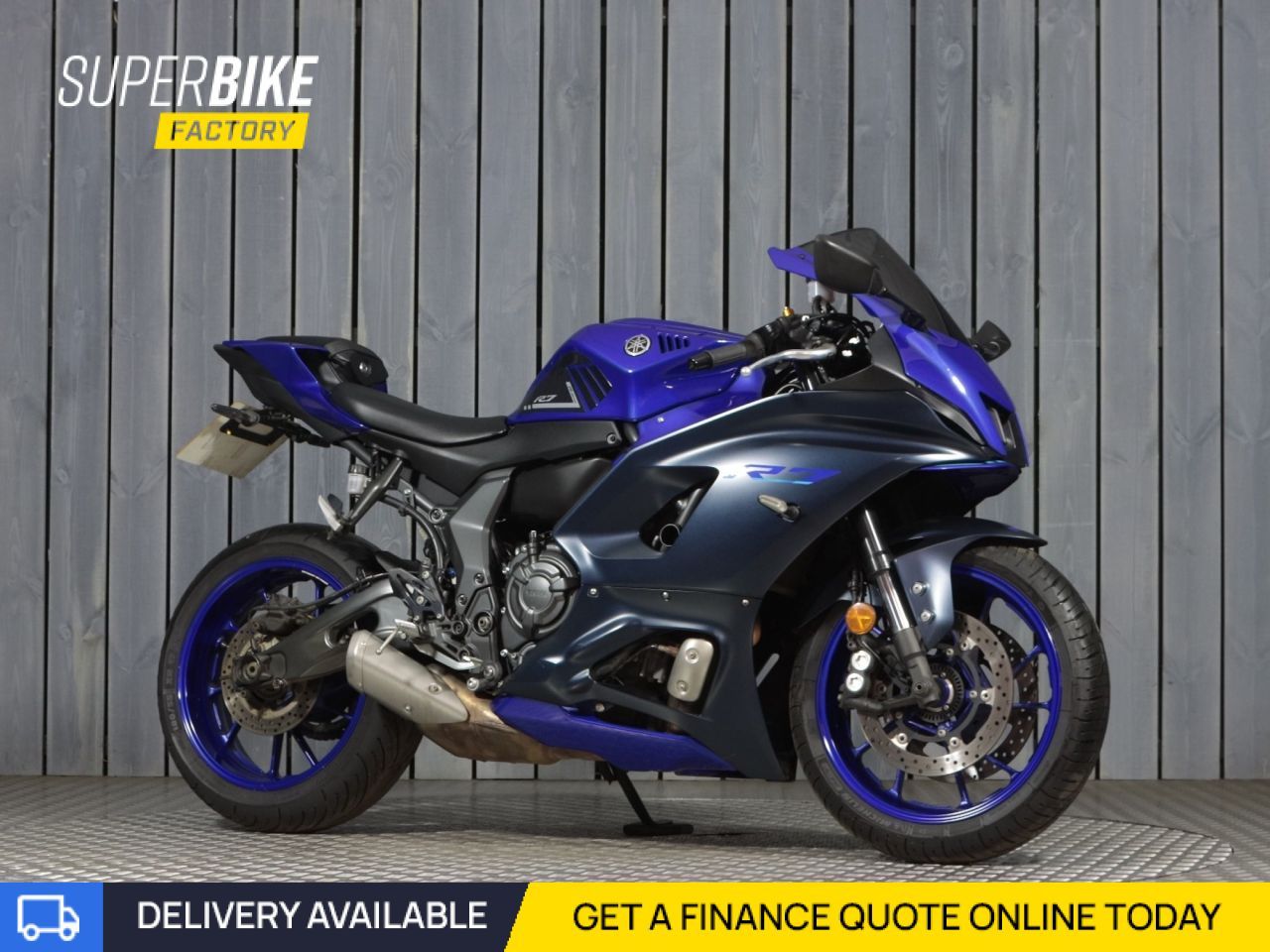 2022 YAMAHA R7 - 9000 miles | Superbike Factory