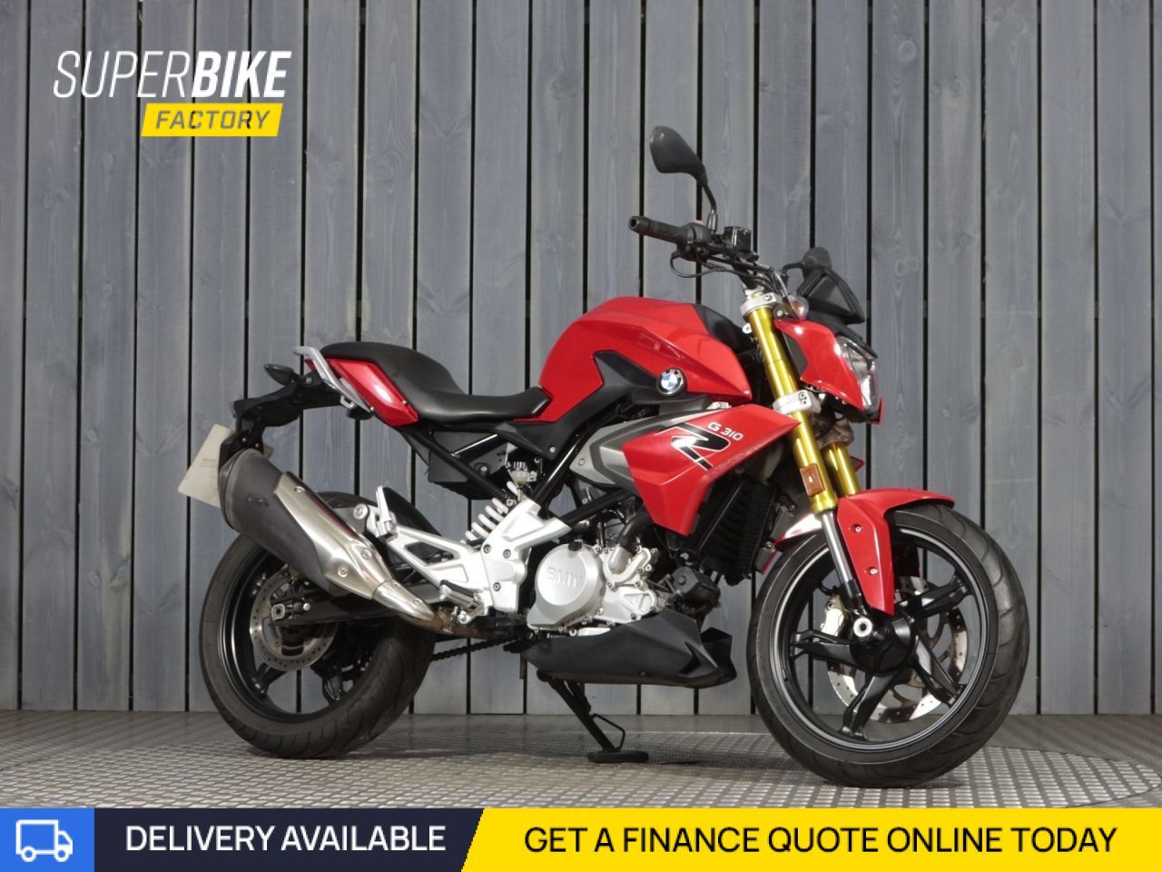 2019 BMW G310R - 7944 miles | Superbike Factory
