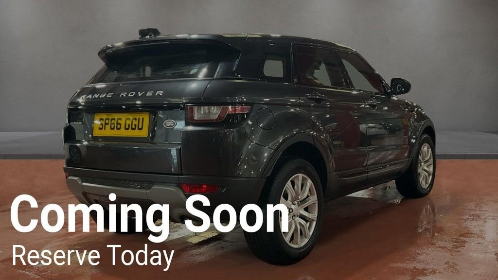 Land Rover Range Rover Evoque 2.0 Td4 SE Tech Suv 5dr Diesel Auto 4WD ...