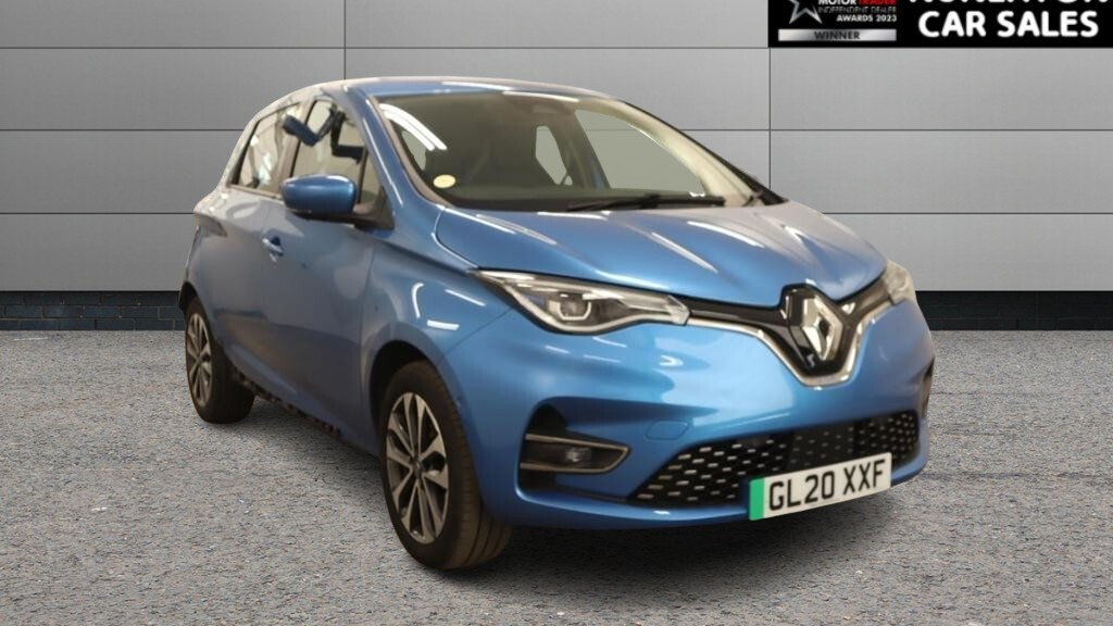 2020 Renault Zoe GT Line £8,400