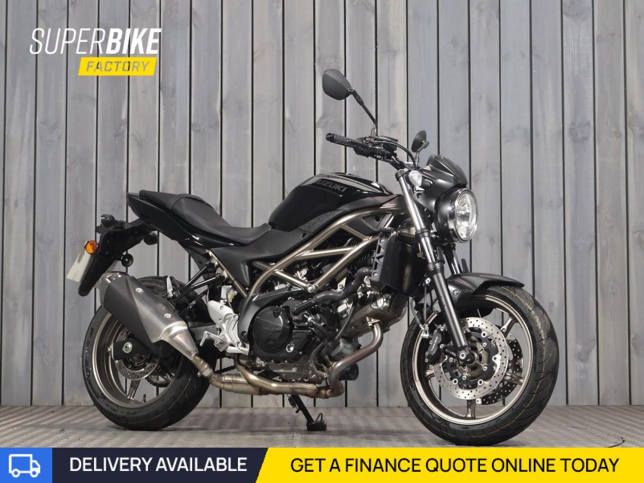 2024 SUZUKI SV650 - 238 miles | Superbike Factory