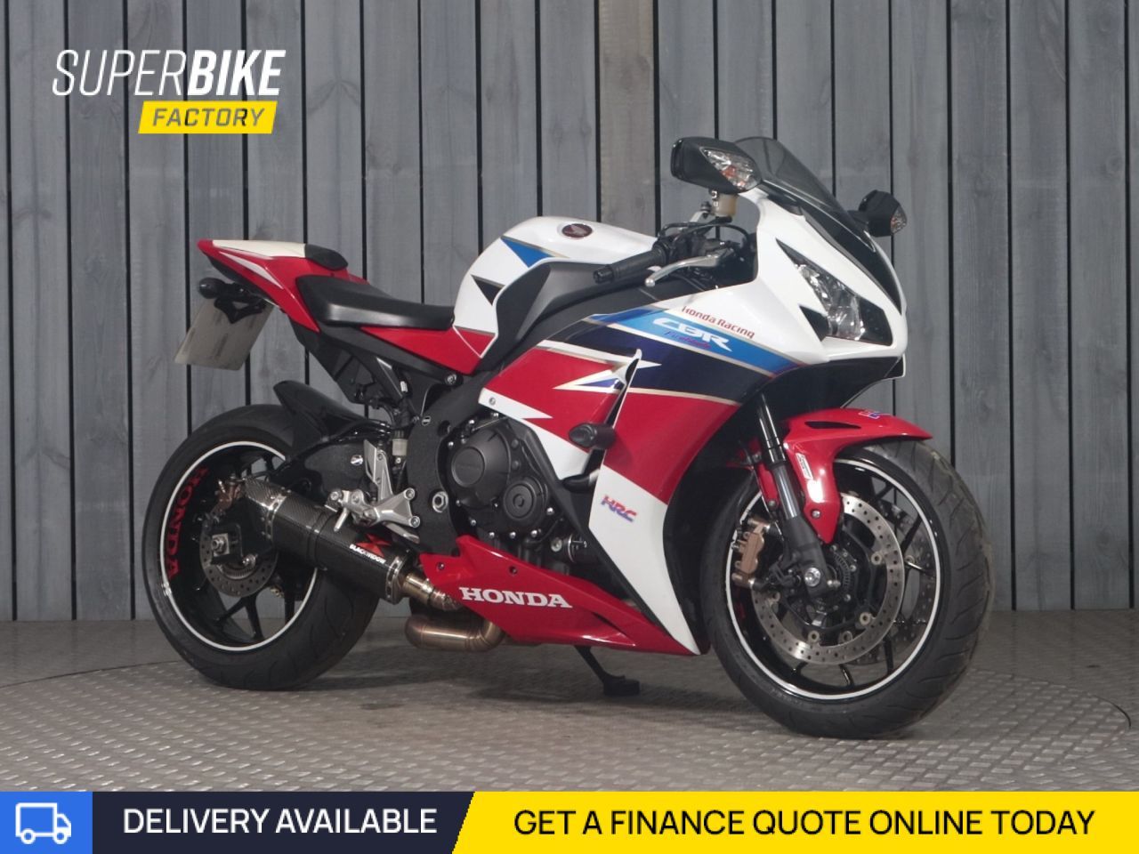 2016 HONDA CBR1000RR FIREBLADE WHITE with 11278 miles - Used Motorbikes ...
