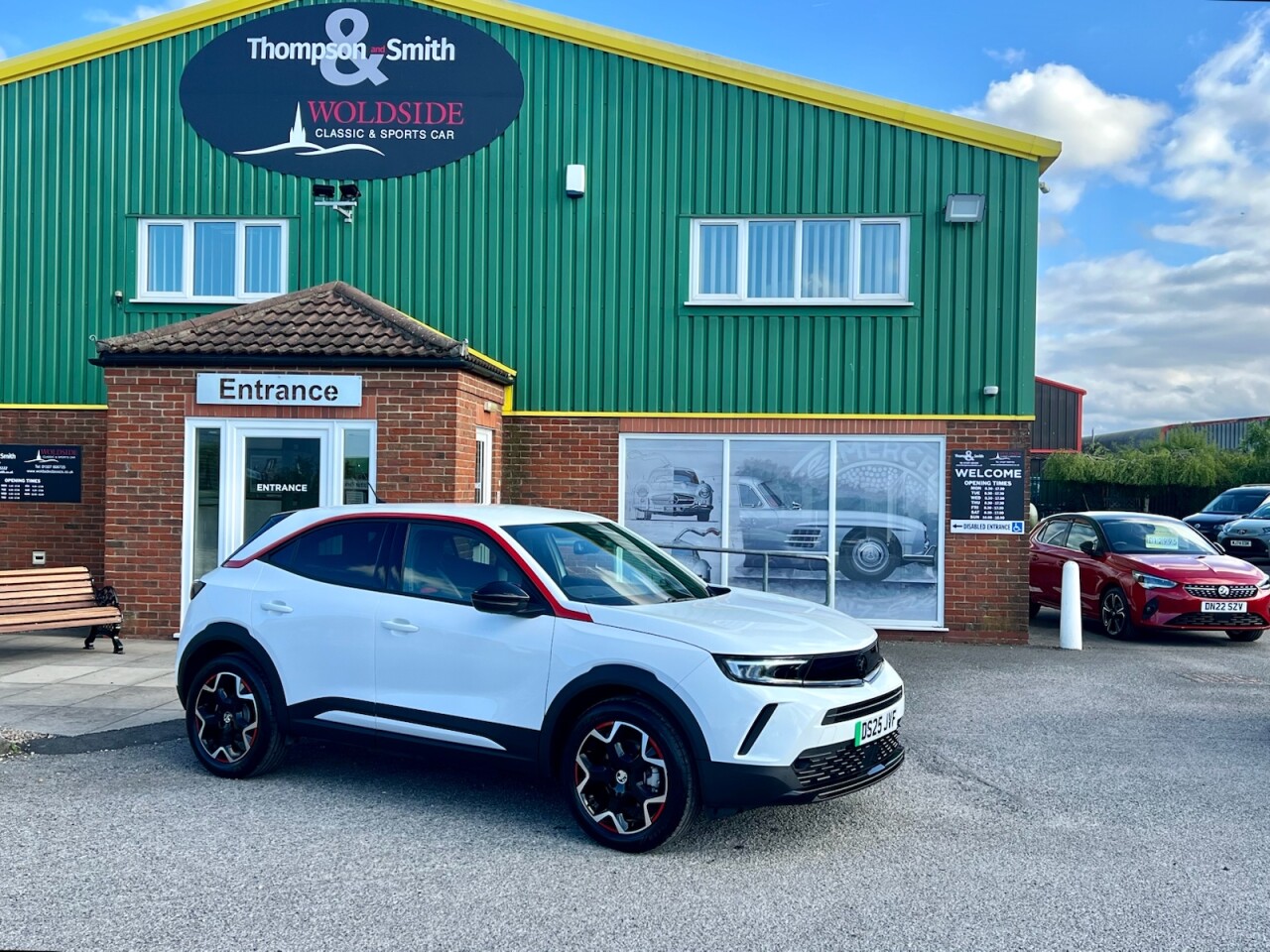 Vauxhall Mokka Electric 50kwh GS Suv 5dr Electric Auto (136 Ps)