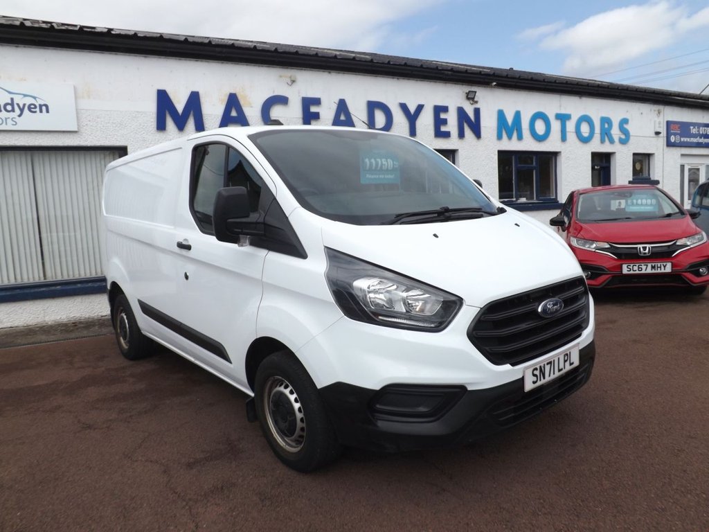 2021 Ford Transit Custom Leader £11,750