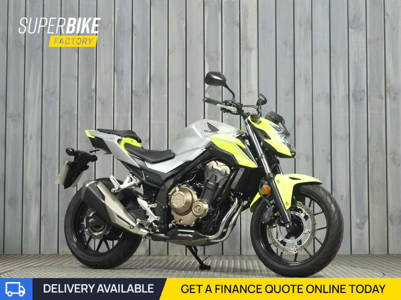 2020 HONDA CB500F - 3912 miles | Superbike Factory