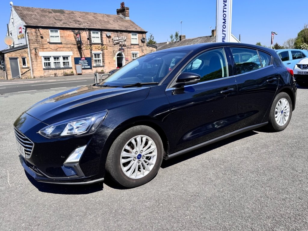 2020 Ford Focus Titanium Edition £10,390